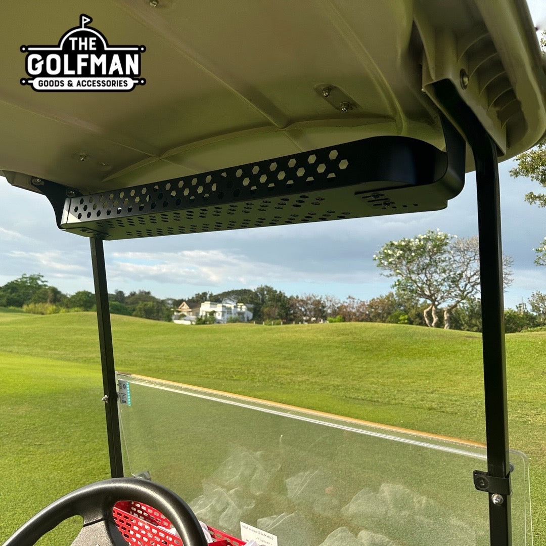 Golf Cart Overhead Front Tray Basket Accessory – The Golfman